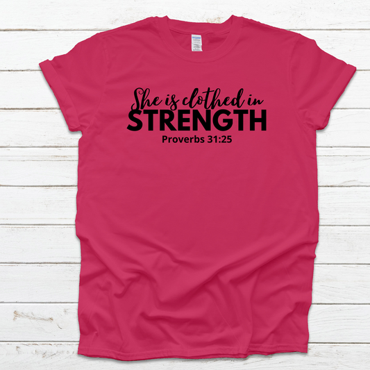 Proverbs 31 Woman T Shirt